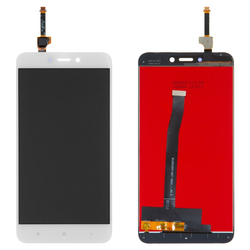 LCD compatible with Xiaomi Redmi 4X, (white, grade B, without frame ...