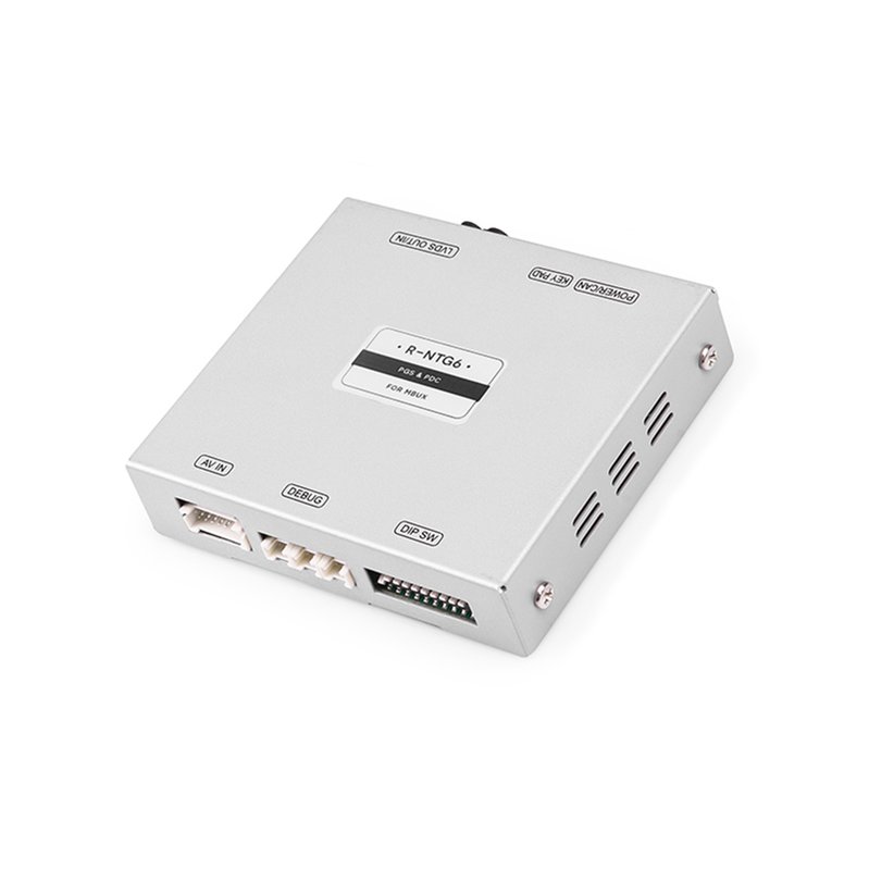 Rear View Camera Connection Adapter for Mercedes-Benz with NTG5.5/6.0 ...