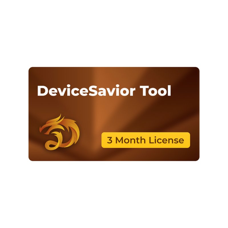 DeviceSavior Tool 3 Month License - GsmServer