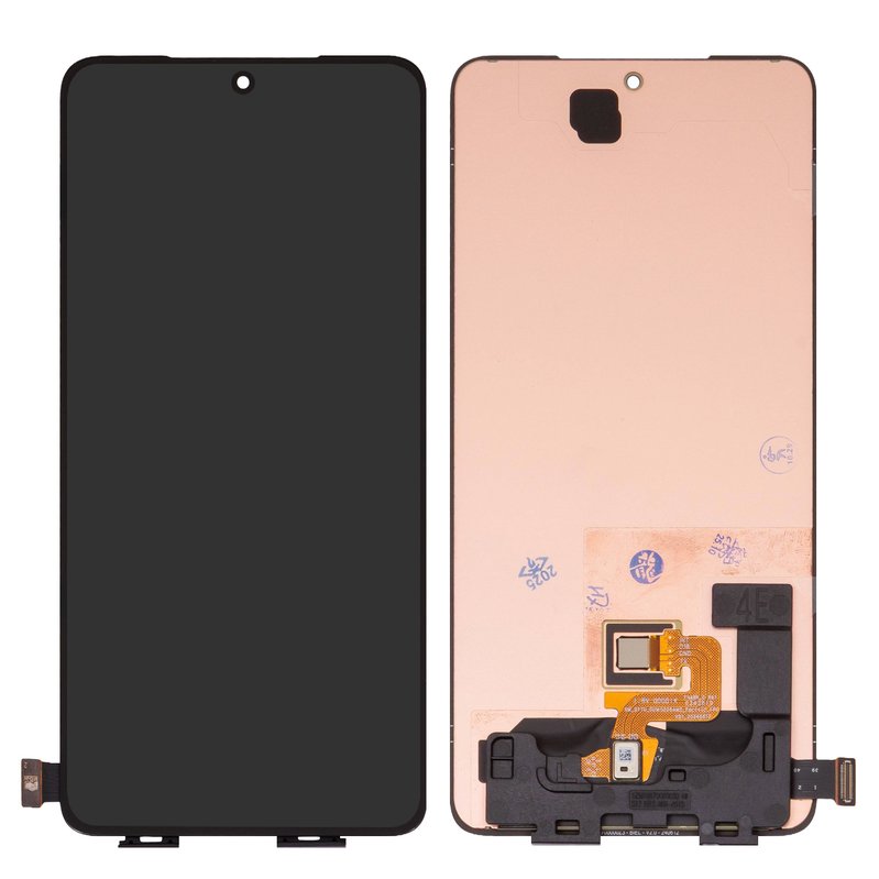 LCD compatible with Xiaomi Poco F7 Pro, Poco F7 Ultra, (black, without ...