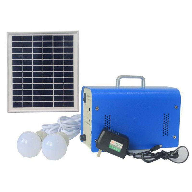 DC Portable Solar Power System, 10 W, 12 V / 7.2 Ah, Poly 18 V / 10 W ...